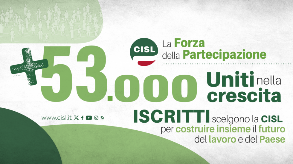 Partecipazione al Lavoro | CISL