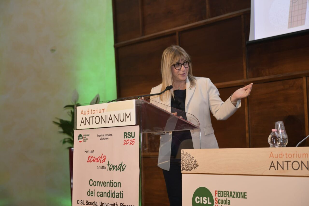 Scuola. Fumarola a convention candidati Rsu 2025: “Rinnovare tutti i ...